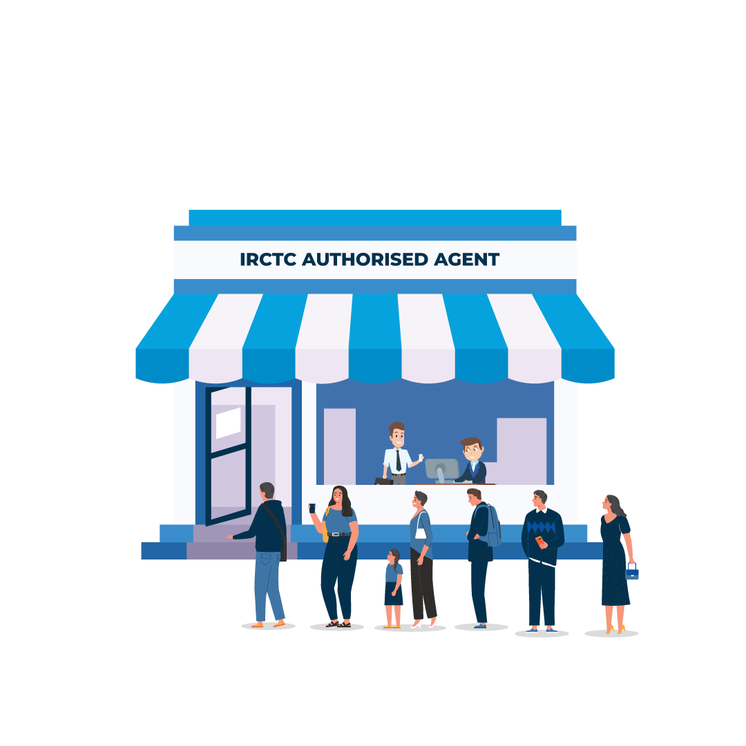 Become an IRCTC Agent Registration | Indirail's